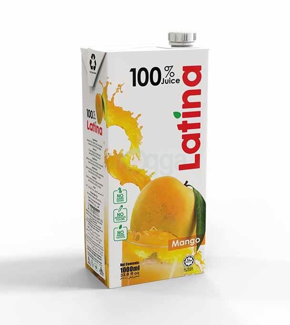 Latina Mango Juice - 1000ml price in Bangladesh | Arogga