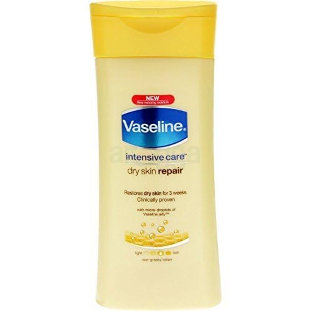 Vaseline Intensive Care Dry Skin Repair Moisturising Body Lotion with ...