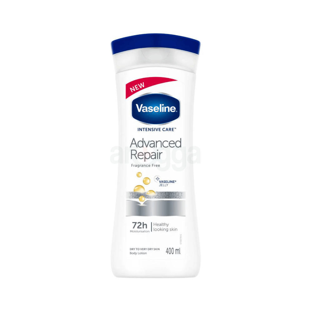 Vaseline Intensive Care Advanced Repair Fragrance Free Moisturising ...