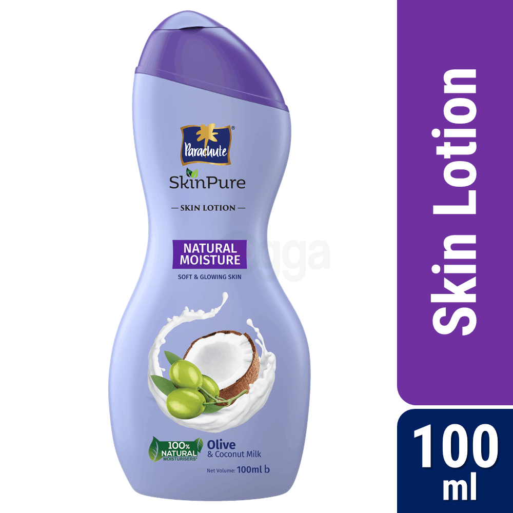 Parachute SkinPure Skin Lotion Natural Moisture 100ml price in ...