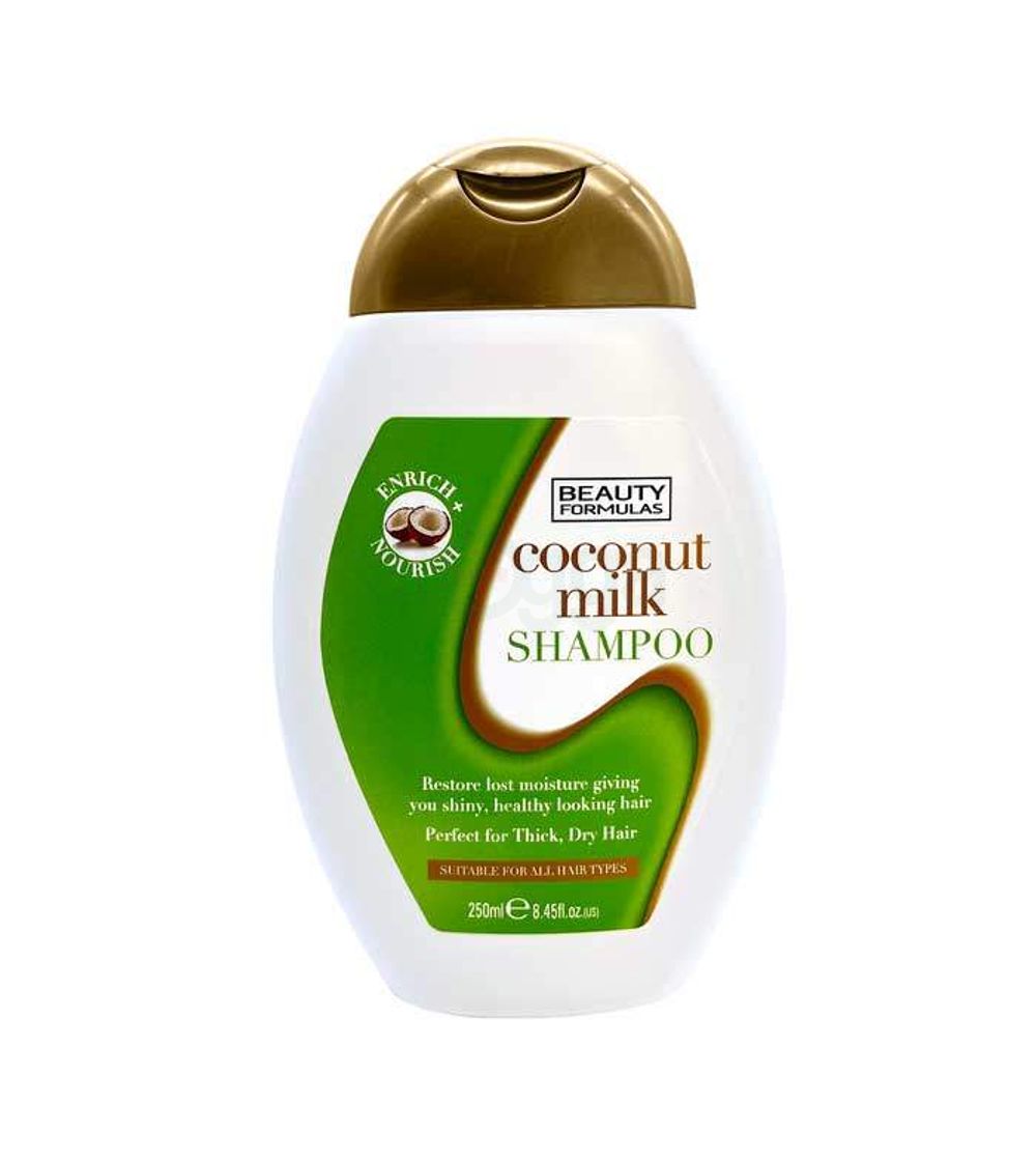 Beauty Formulas - Coconut Milk Shampoo - Arogga Beauty Store