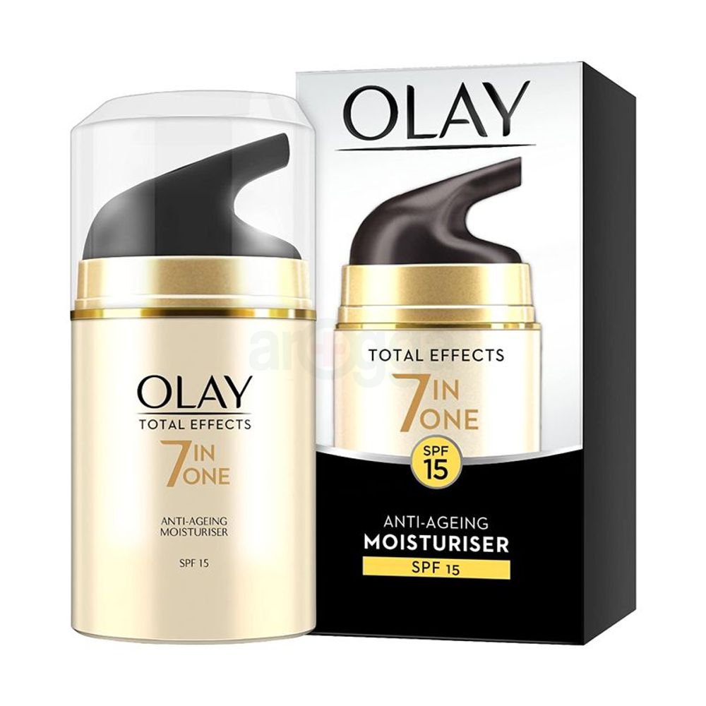 OLAY Total Effects 7 In One Anti-Aging Moisturiser || SPF 15 - Arogga ...