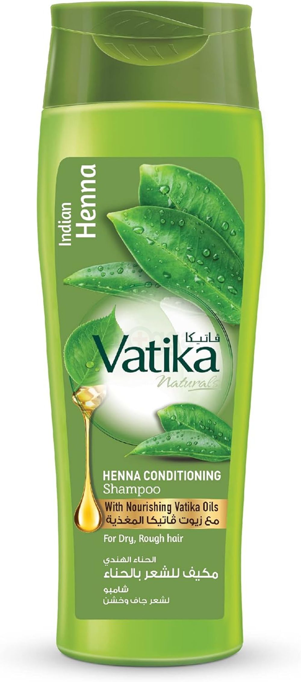 Vatika Naturals Indian Henna Conditioning Shampoo For Dry Rough Hair ...