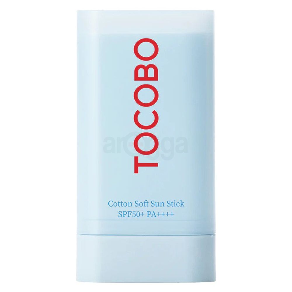 Tocobo Cotton Soft Sun Stick SPF 50 PA++++ - Arogga Beauty Store