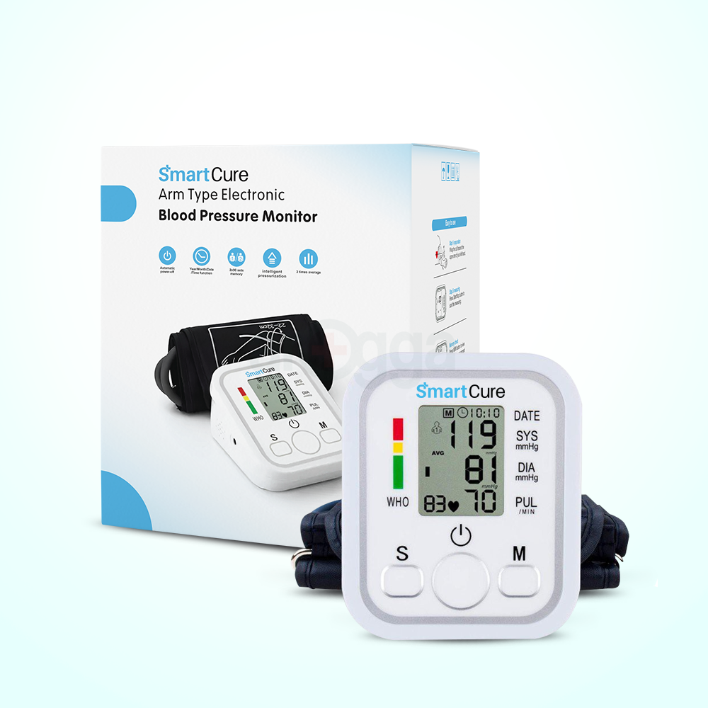Digital Blood Pressure Monitor FHDV BPSC SmartCure