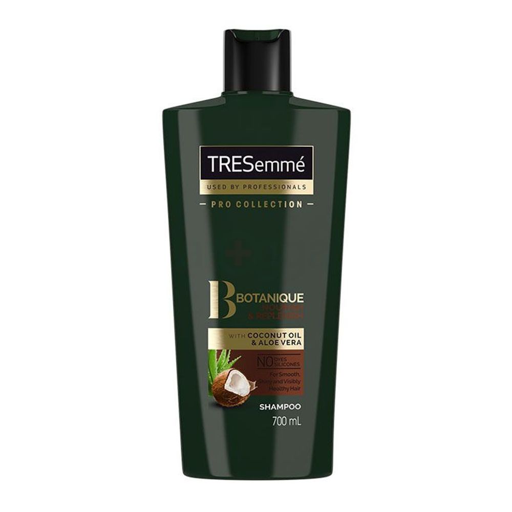 Tresemme Botanique Nourish & Replenish Shampoo with Coconut Oil & Aloe ...