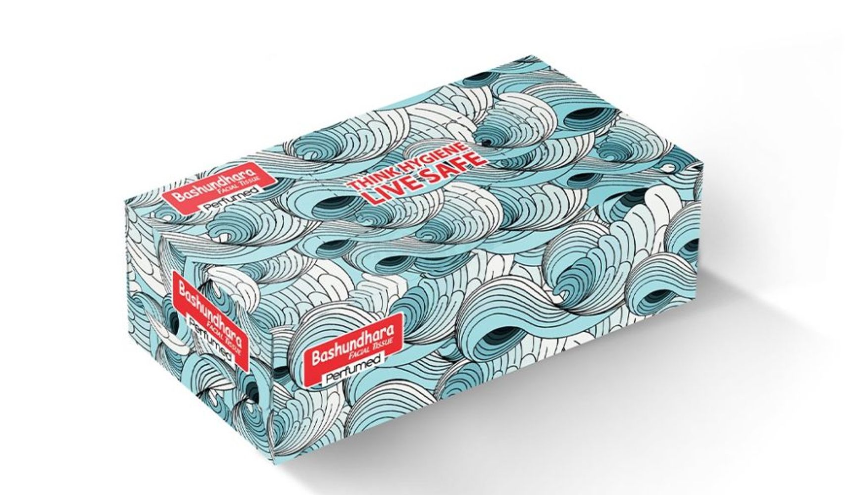 Bashundhara Facial Tissue 150's Box - Arogga Online Pharmacy