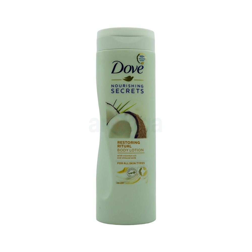 Dove Nourishing Secrets Restoring Ritual Body Lotion with Coconut Oil ...