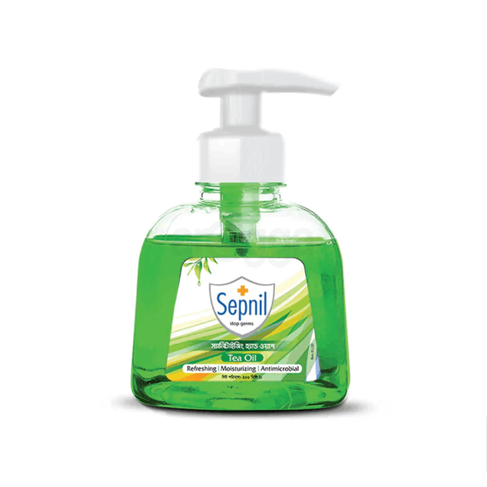 Sepnil Sanitizing Hand Wash (Tea Oil) - Arogga Online Pharmacy