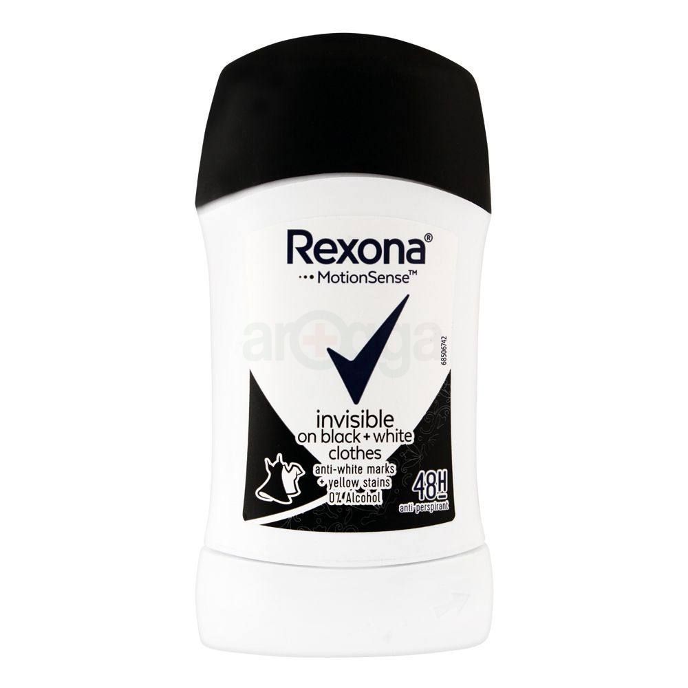 Rexona Women MotionSense Invisible Black + White 48h Anti-Perspirant ...