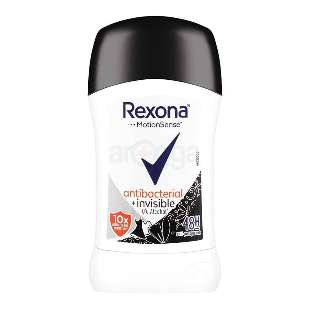 Rexona Women MotionSense Antibacterial + Invisible 48h Anti-Perspirant ...
