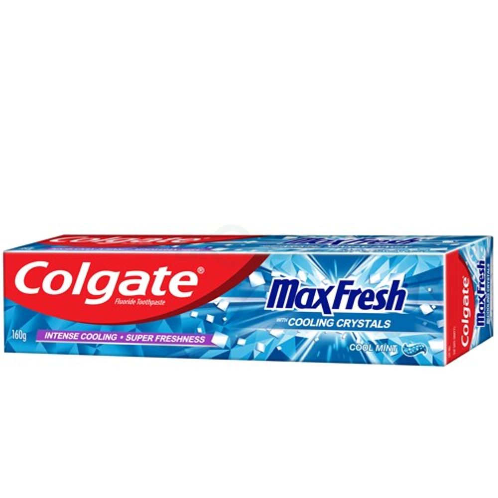 Colgate Max Fresh with Cooling Crystals Toothpaste (Made in Malaysia ...