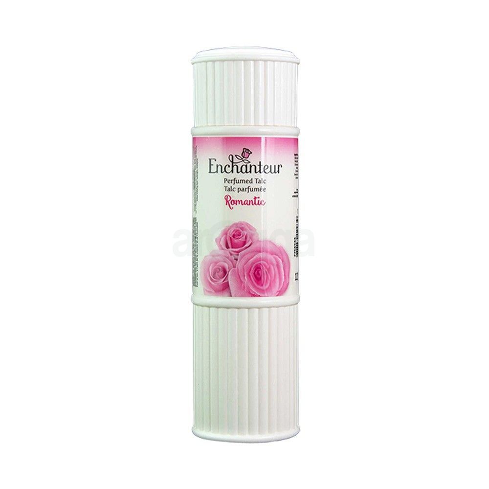 Enchanteur Perfumed Talc Powder Romantic - Arogga Beauty Store