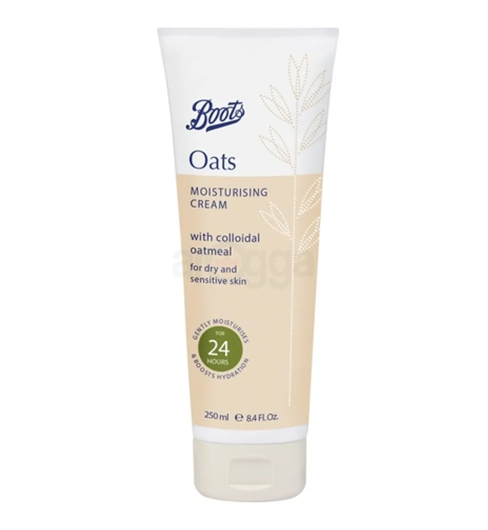 Boots Oats Moisturising Cream with Colloidal Oatmeal for Dry ...