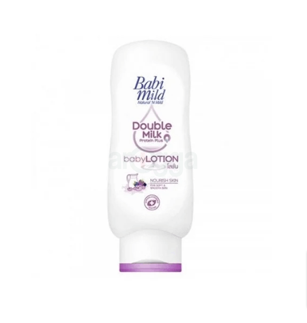 Babi Mild Double Milk Baby Lotion For Soft & Smooth Skin - 180ml ...