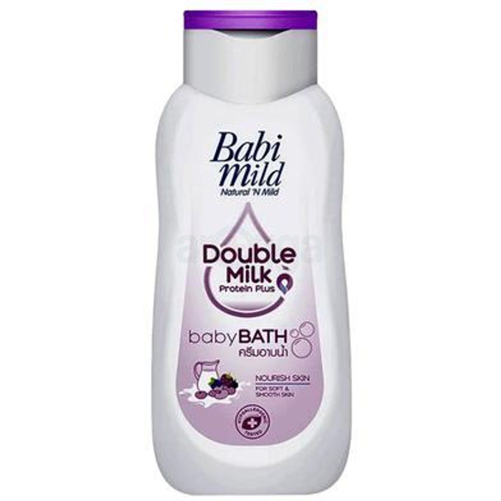 Babi Mild Double Milk Protein Plus Baby Bath - 180ml - Arogga Online ...