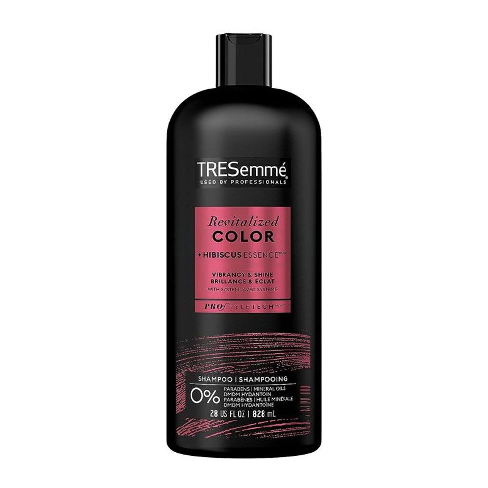 Tresemme Revitalized Color Shampoo with Hibiscus Essence for Vibrant ...