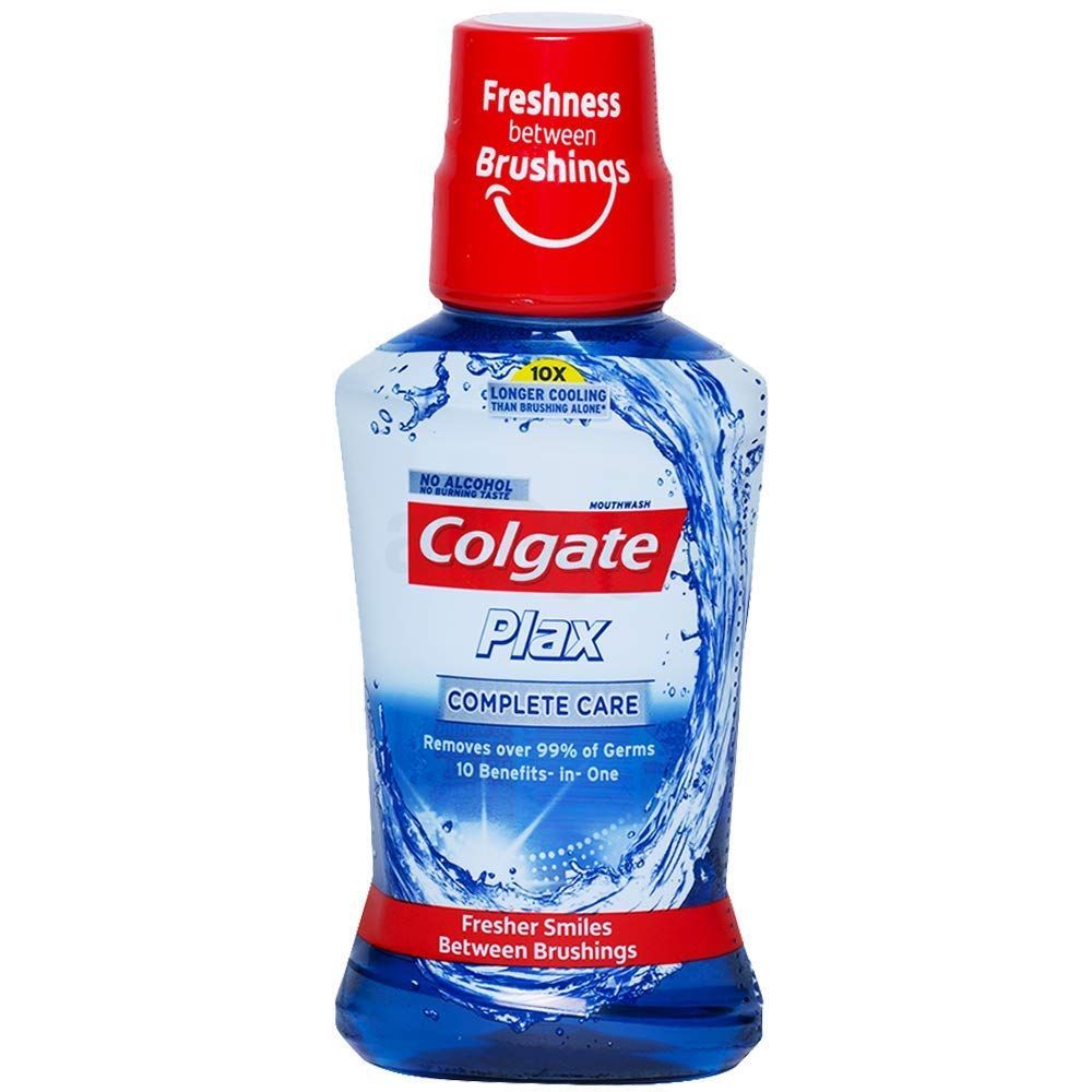 Colgate Plax Complete Care Mouth wash 250 ml - Arogga Beauty Store