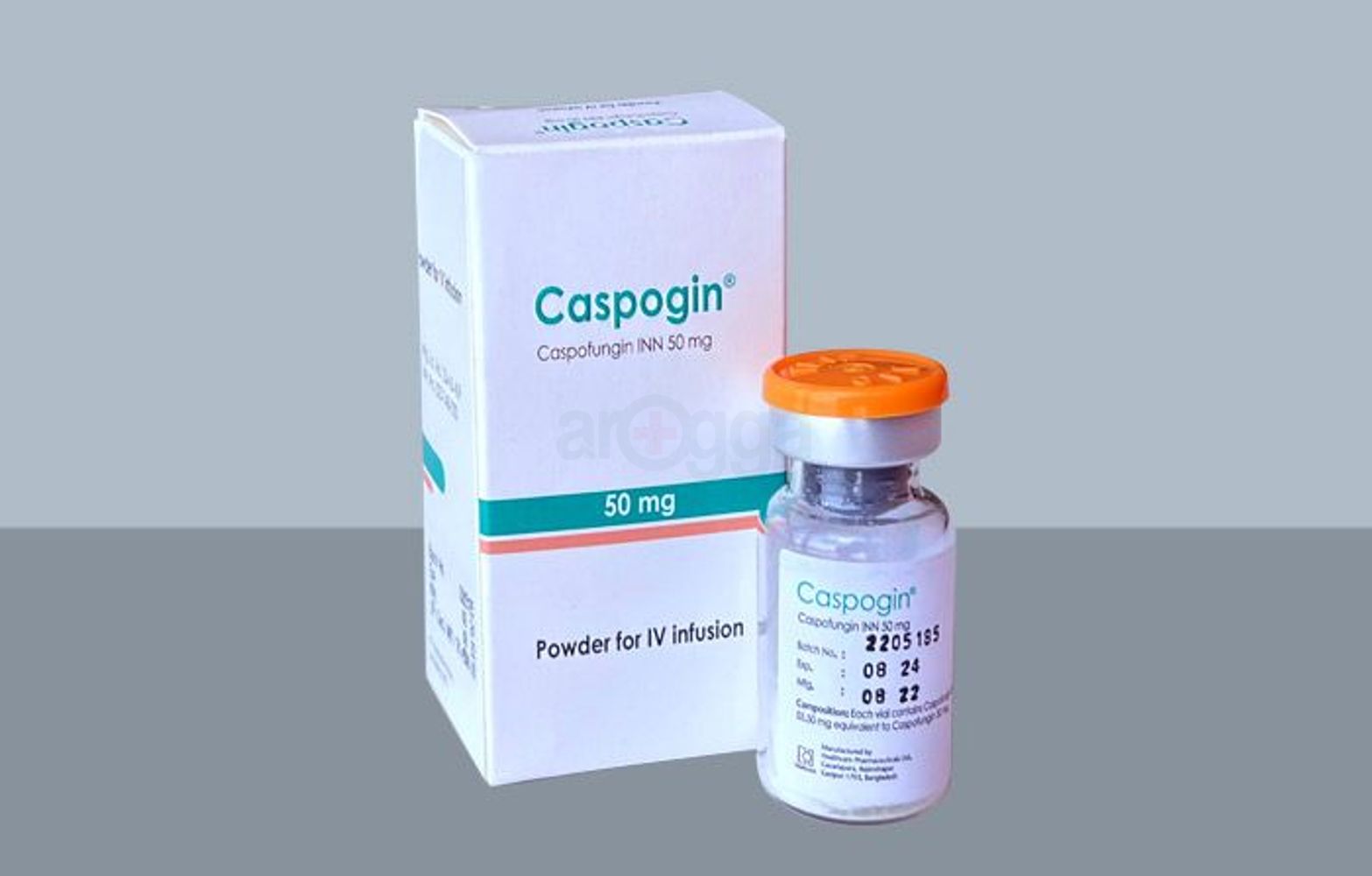 Caspogin 50mg/vial Injection - Arogga Online Pharmacy