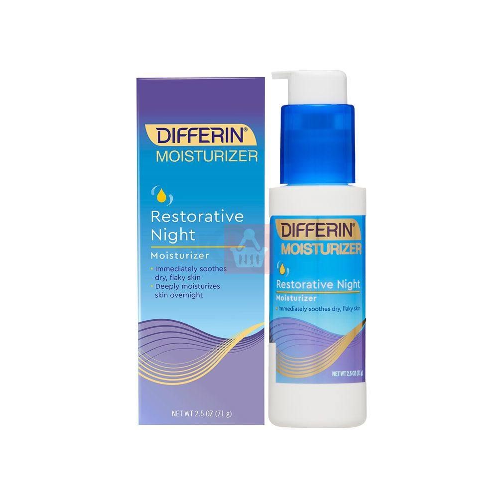 Differin Restorative Night Moisturizer - Arogga Beauty Store