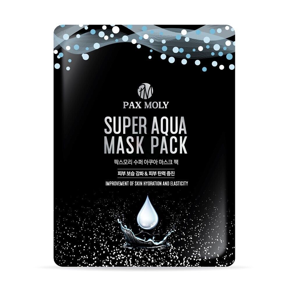 Pax Moly Aqua Mask Pack for Relaxing Skin & Improving Elasticity ...