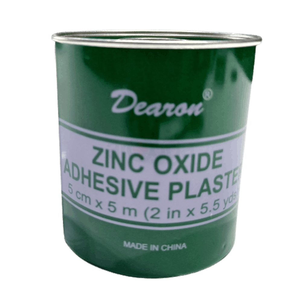 Dearon Zinc Oxide Adhesive Plaster (2 In *5.5 Yds) 5cm * 5m (Hualian ...