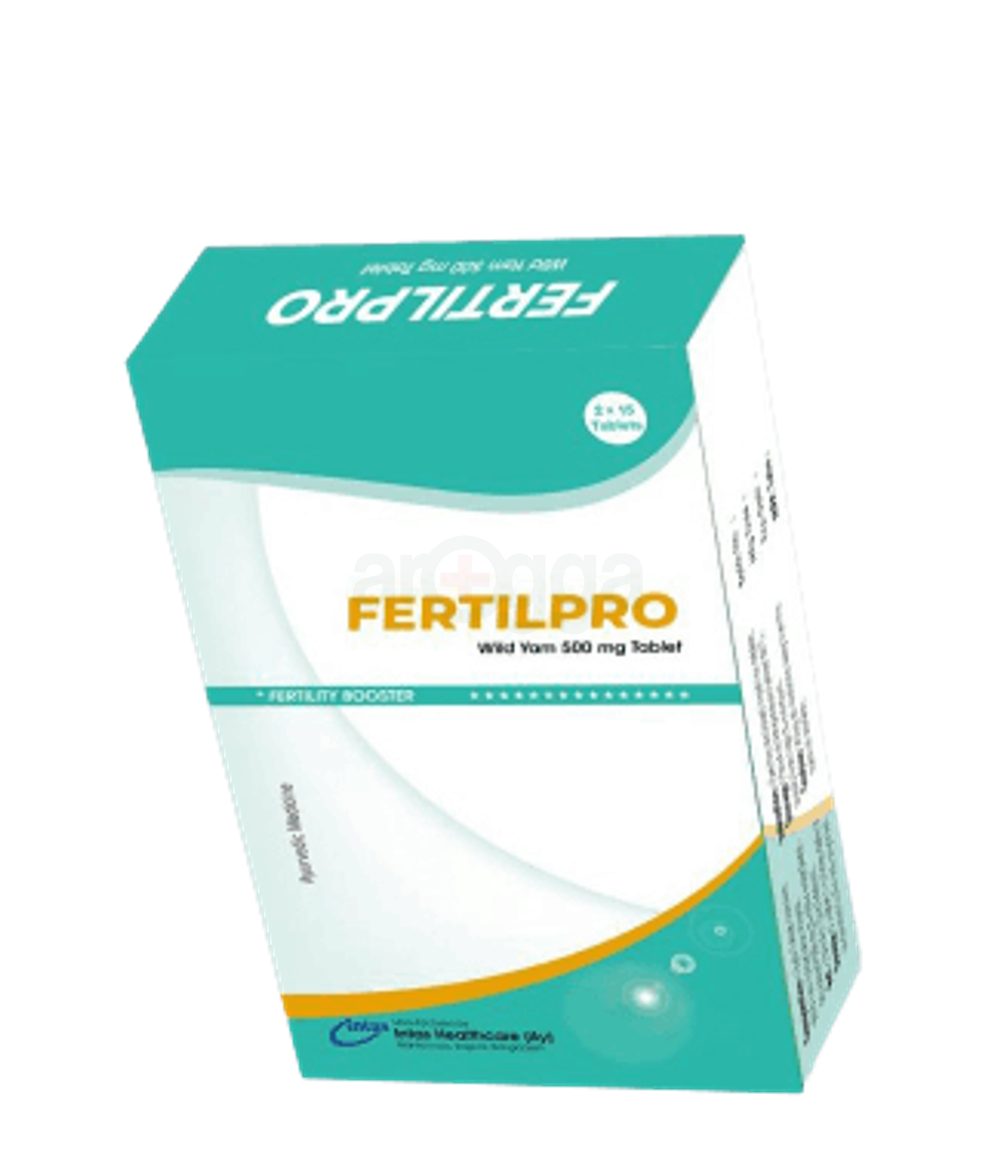 Fertil Pro Wild Yam 500 tablet - Arogga Online Pharmacy