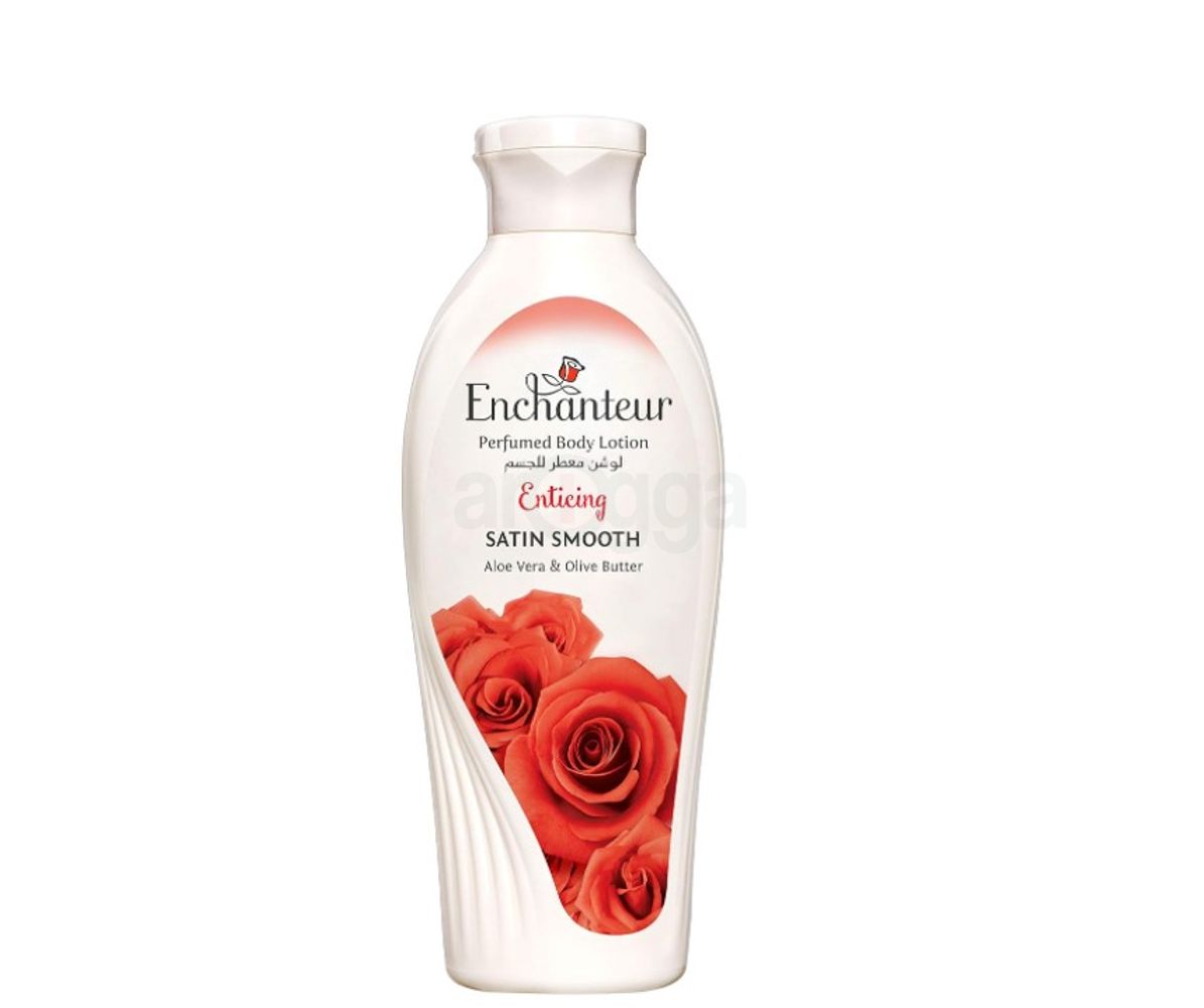 Enchanteur Enticing Satin Smooth Perfumed Lotion with Vitamin A, C, E ...