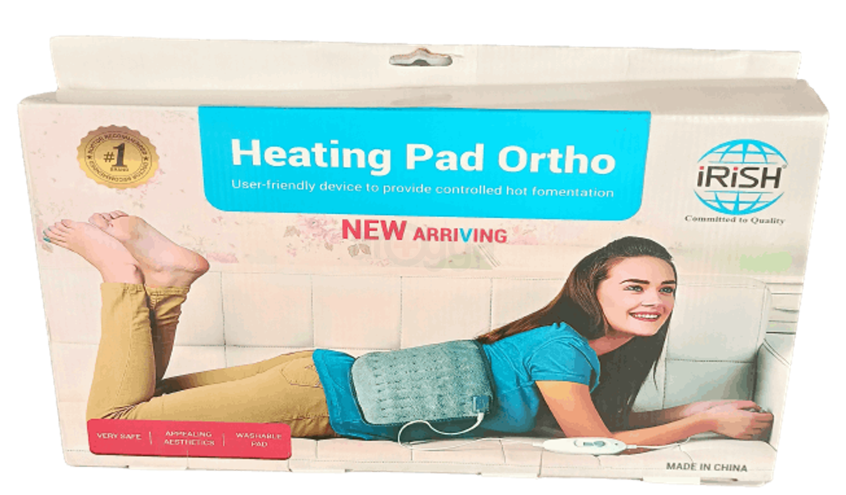 IRISH Heating Pad Ortho 14 Inch - Arogga Online Pharmacy
