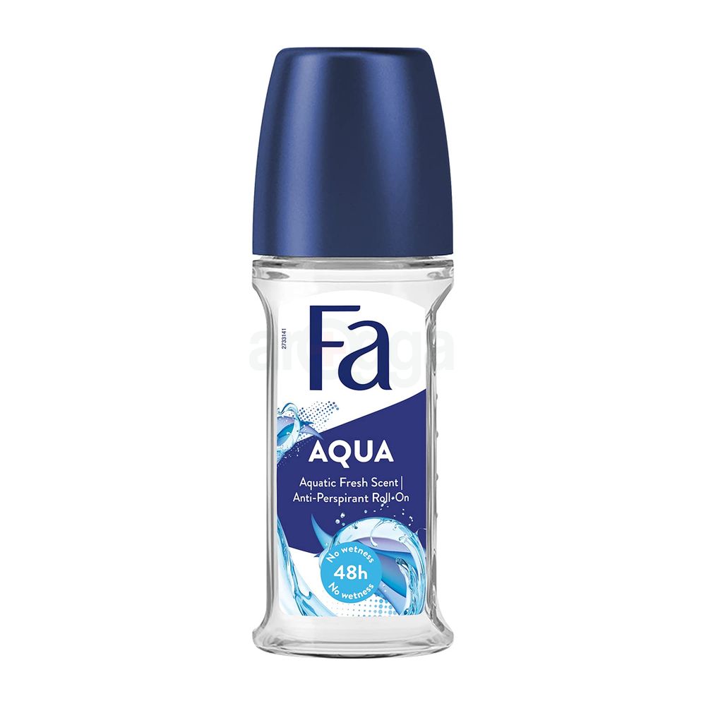 Fa Aqua Roll On Deodorant & Antiperspirants with Aquatic Fresh - Arogga ...