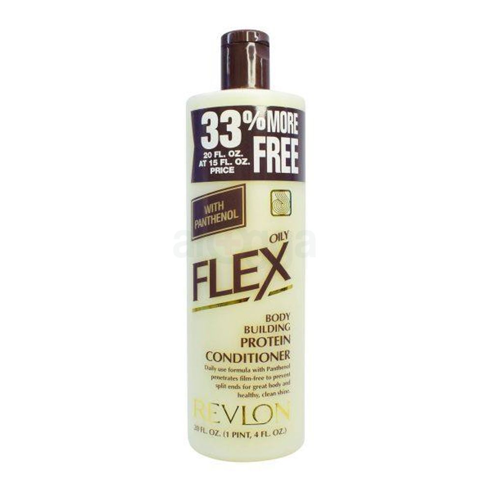 Revlon Flex Body Building Protein Oily Conditioner with Panthenol ...