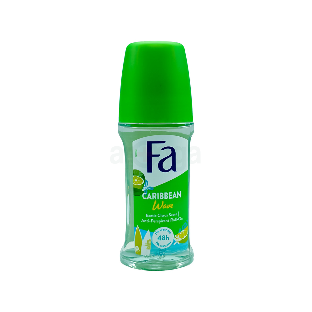 Fa Caribbean Wave Roll on Deodorant & Antiperspirants with Exotic ...