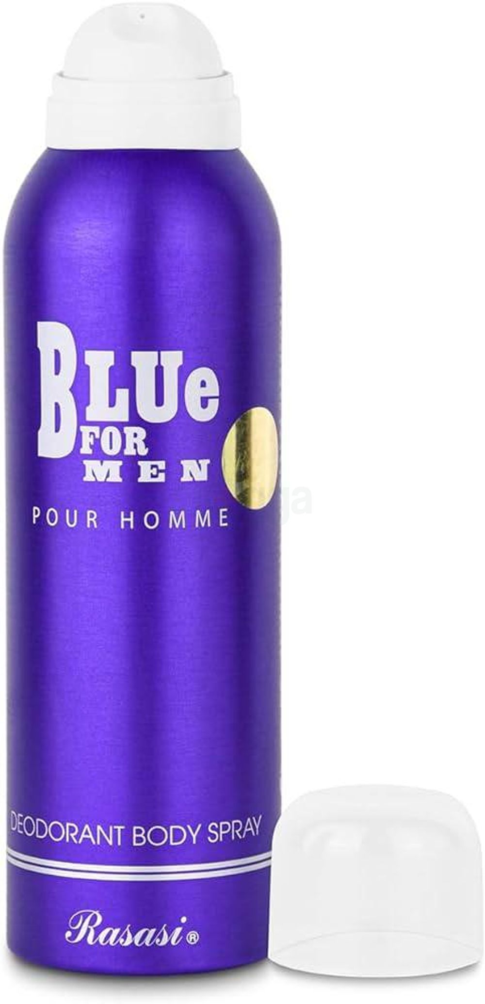 Rasasi Blue Deodorant Body Spray for Men - Arogga Beauty Store
