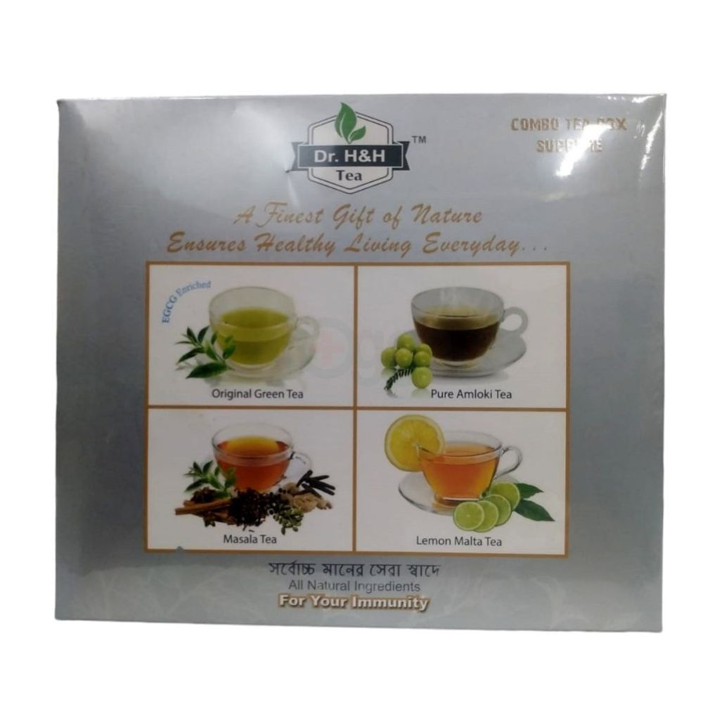 Dr. H&H Tea Supreme Combo box 40's Pack - Arogga Online Pharmacy