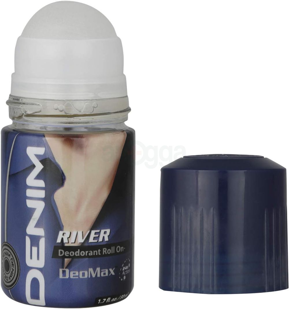 Denim River DeoMax Deodorant Roll On - Arogga Beauty Store