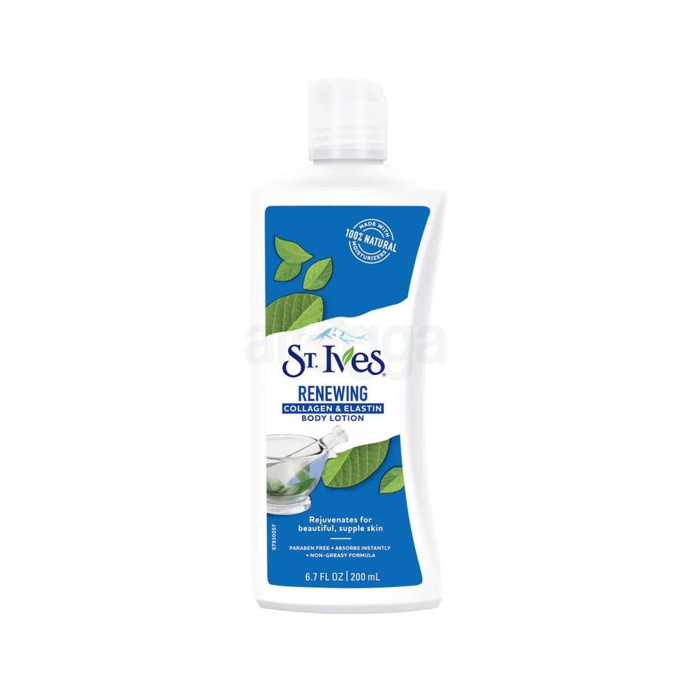 St. Ives Renewing Body Lotion with Collagen & Elastin for Beautiful ...