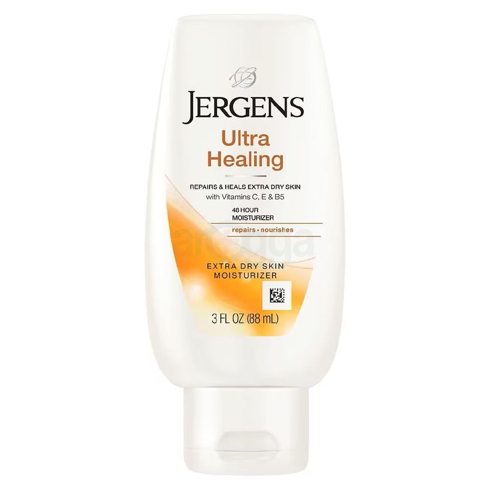 Jergens Ultra Healing Extra Dry Skin Moisturizer with Vitamin C, E & B5 ...