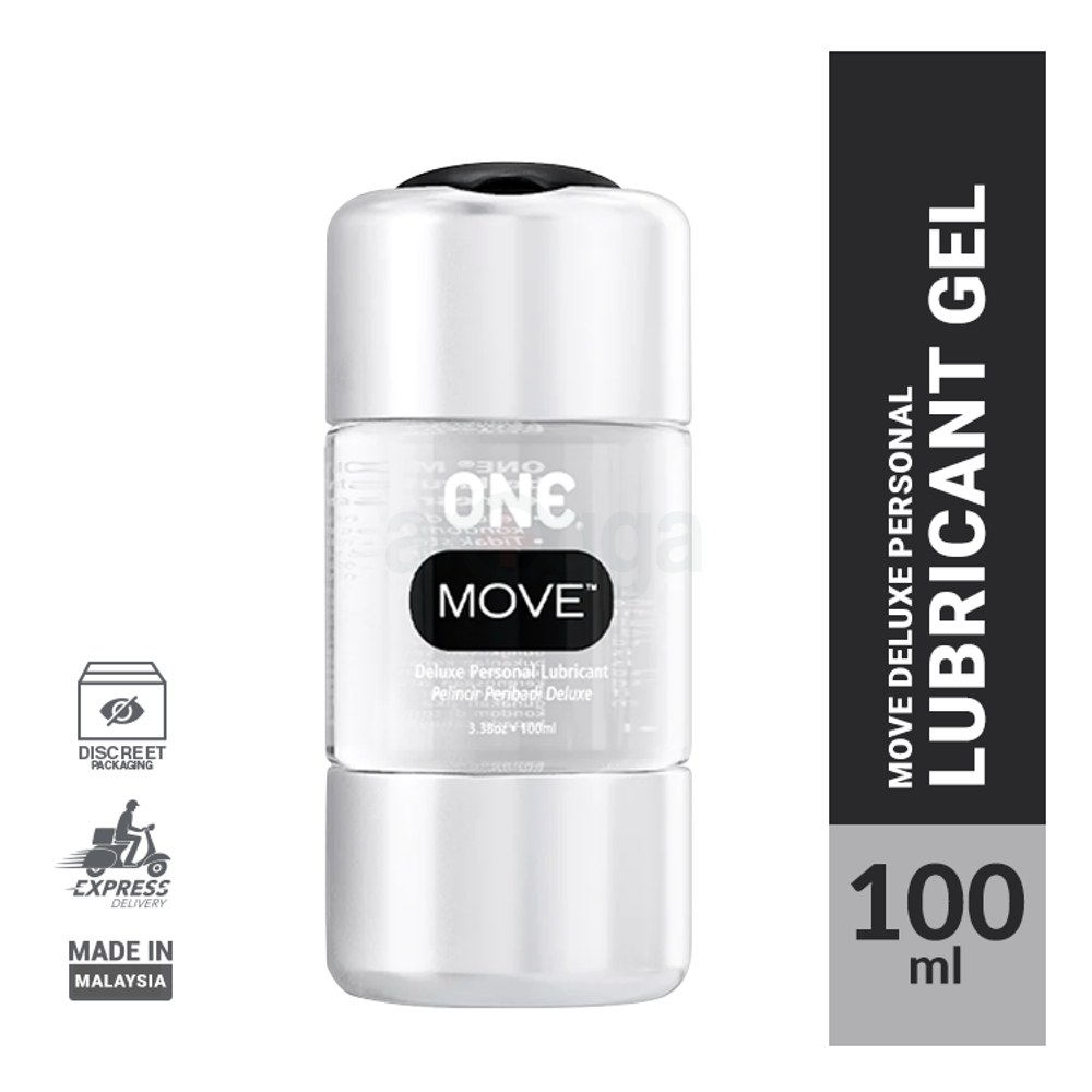 ONE Move Deluxe Personal Lubricant Gel - 100ml (Malaysia)