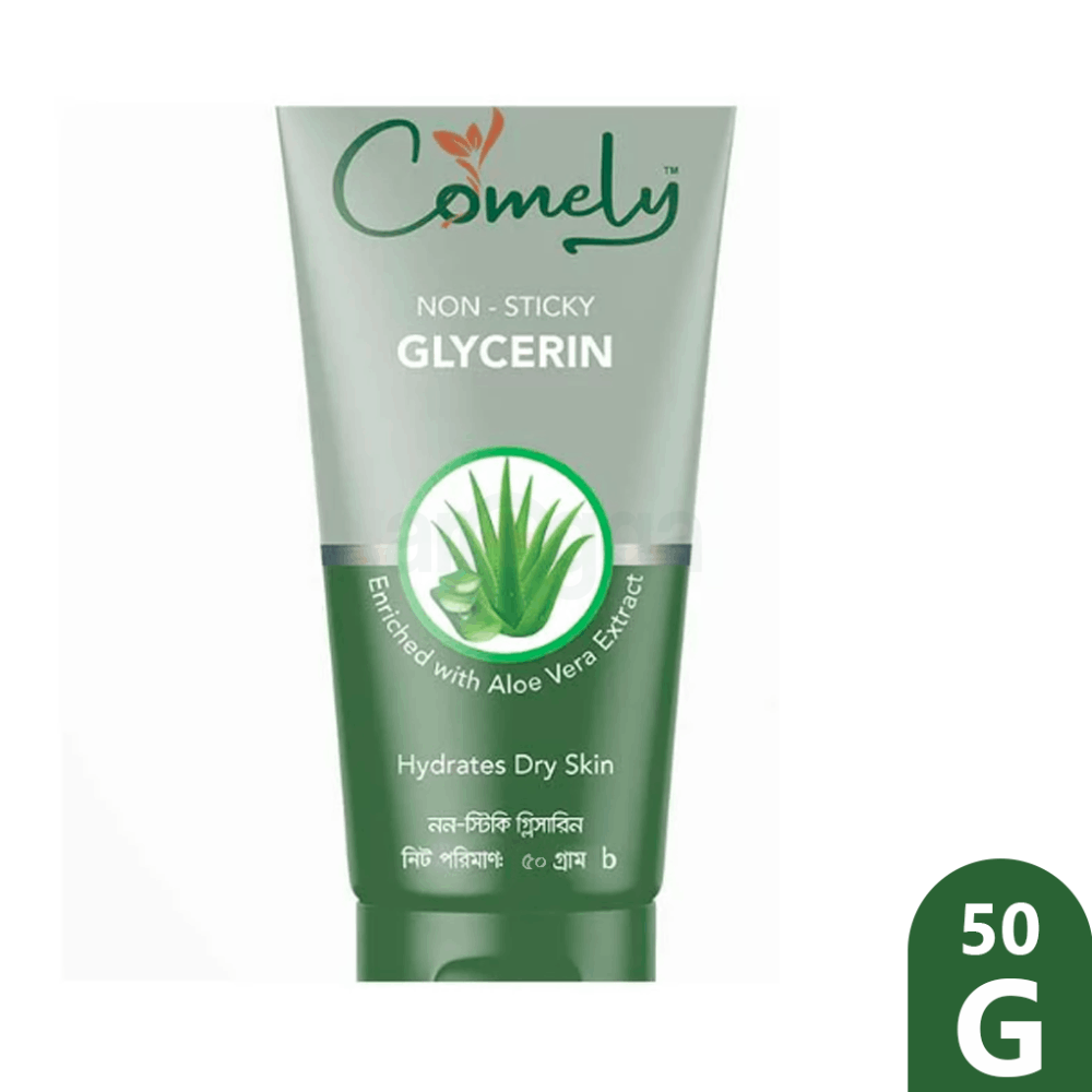 Comely Non Sticky Glycerin 50gm - Arogga Beauty Store