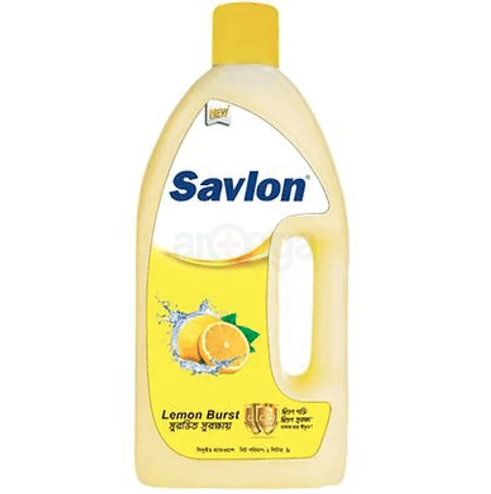 Savlon Lemon Burst Antiseptic Handwash - Arogga Online Pharmacy