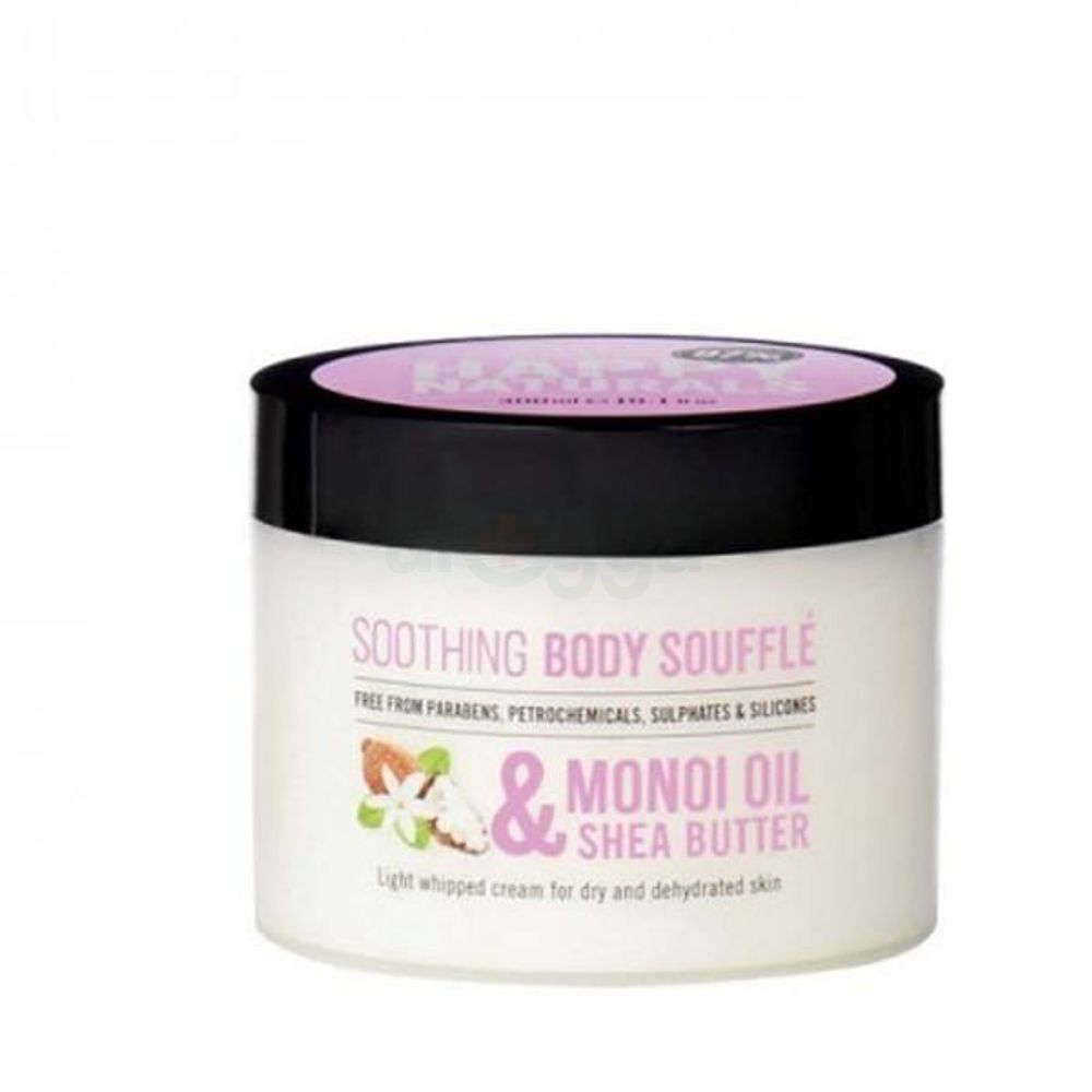 Happy Naturals Monoi Oil & Shea Butter Soothing Body Souffle - Arogga ...