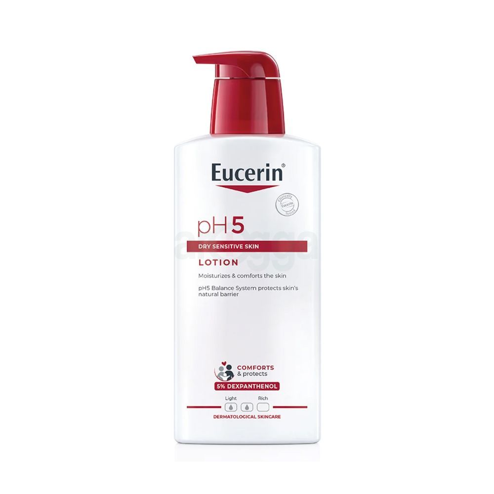 Eucerin pH5 Dry Sensitive Skin Lotion for Moisturizing & Comfort price ...
