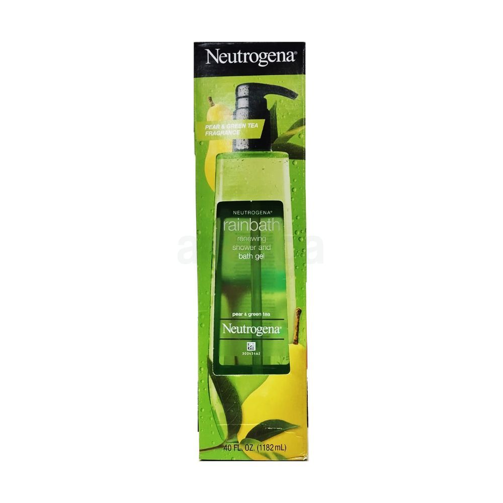 Neutrogena Pear & Green Fragrance Rainbath Refreshing Shower & Bath Gel ...