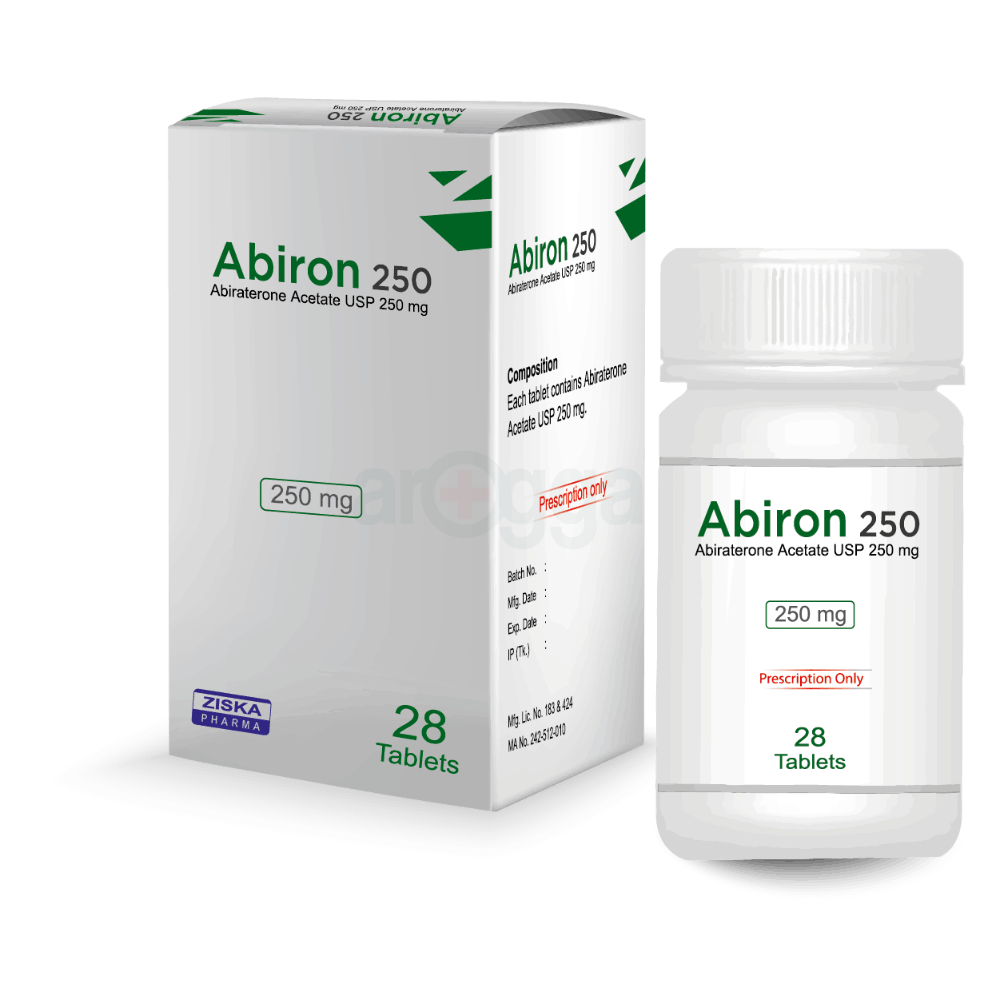 Abiron 250mg Tablet - Arogga Online Pharmacy
