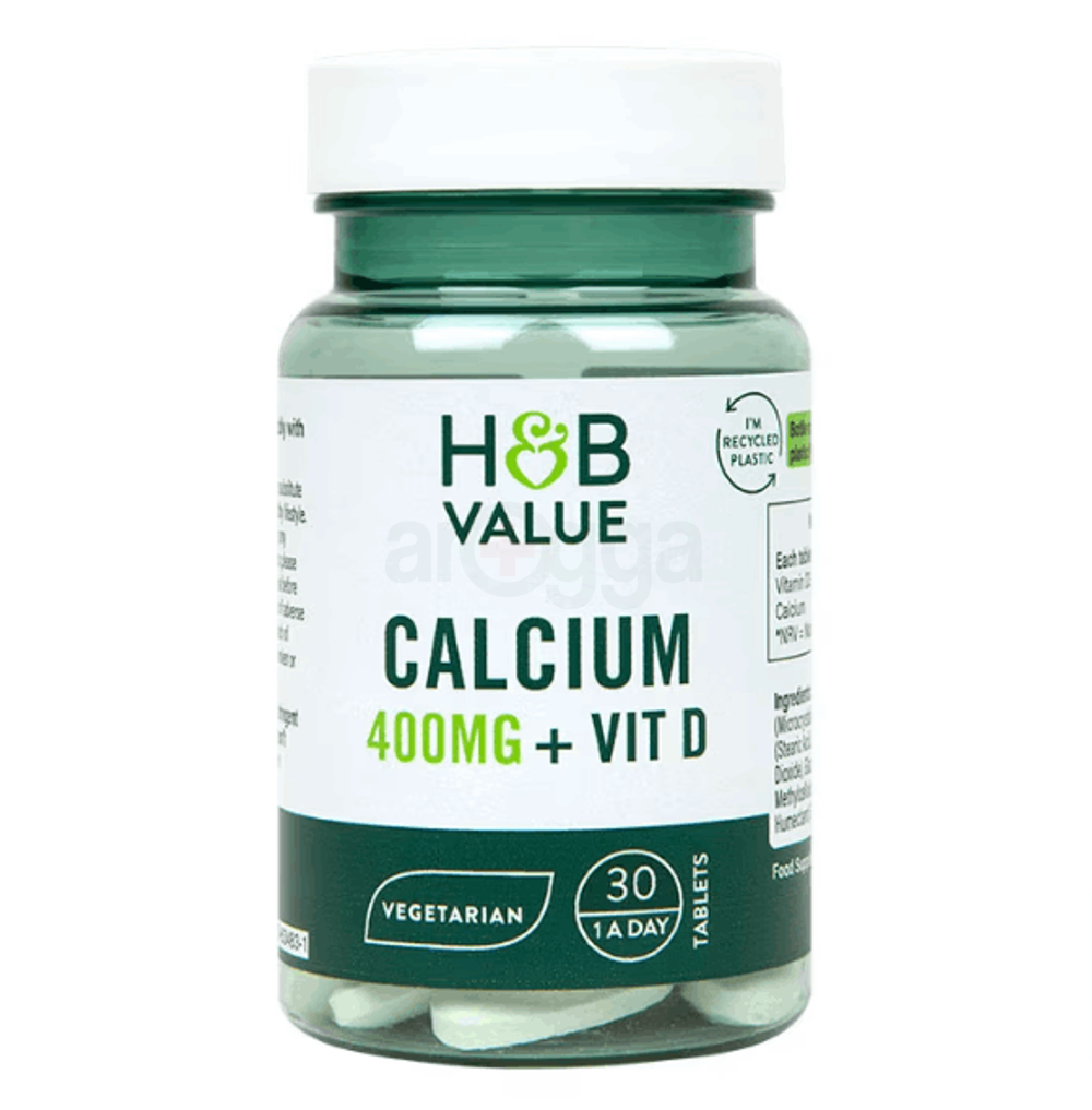 Holland & Barrett Calcium 400mg + Vit D 30 Tablets price in Bangladesh ...