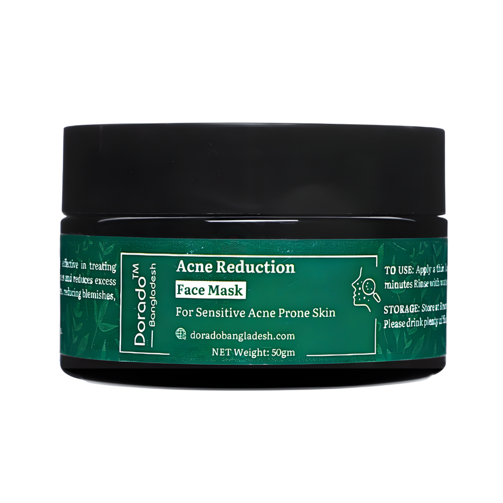 Dorado Acne Reduction Face Mask - Arogga Beauty Store