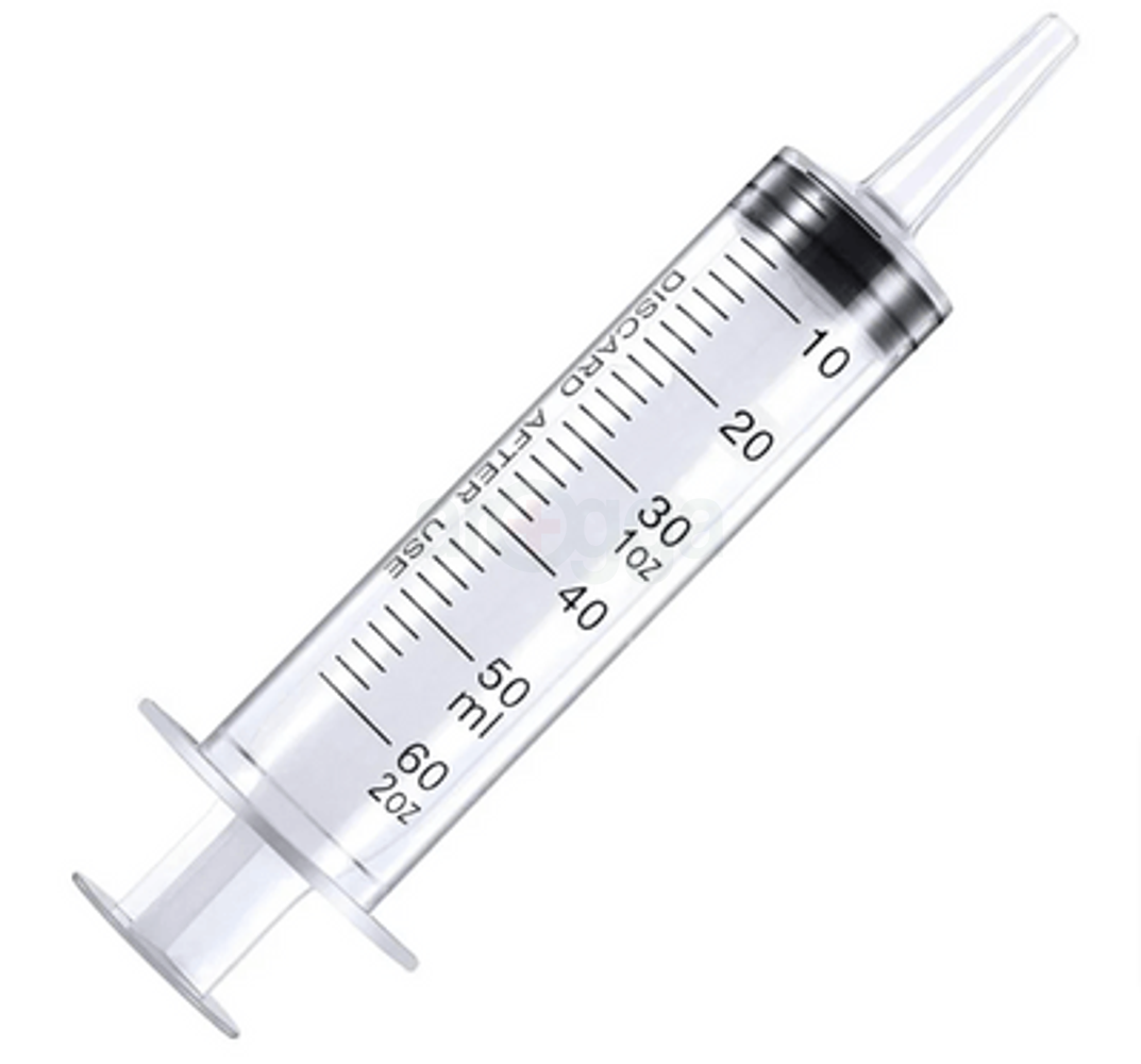 Toomey Syringe Catheter Mount Suitable Irrigatin And Feeding 60ml ...