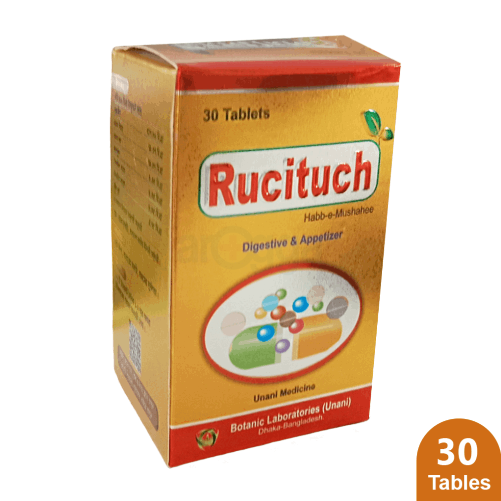 Rucituch tablet - Arogga Online Pharmacy