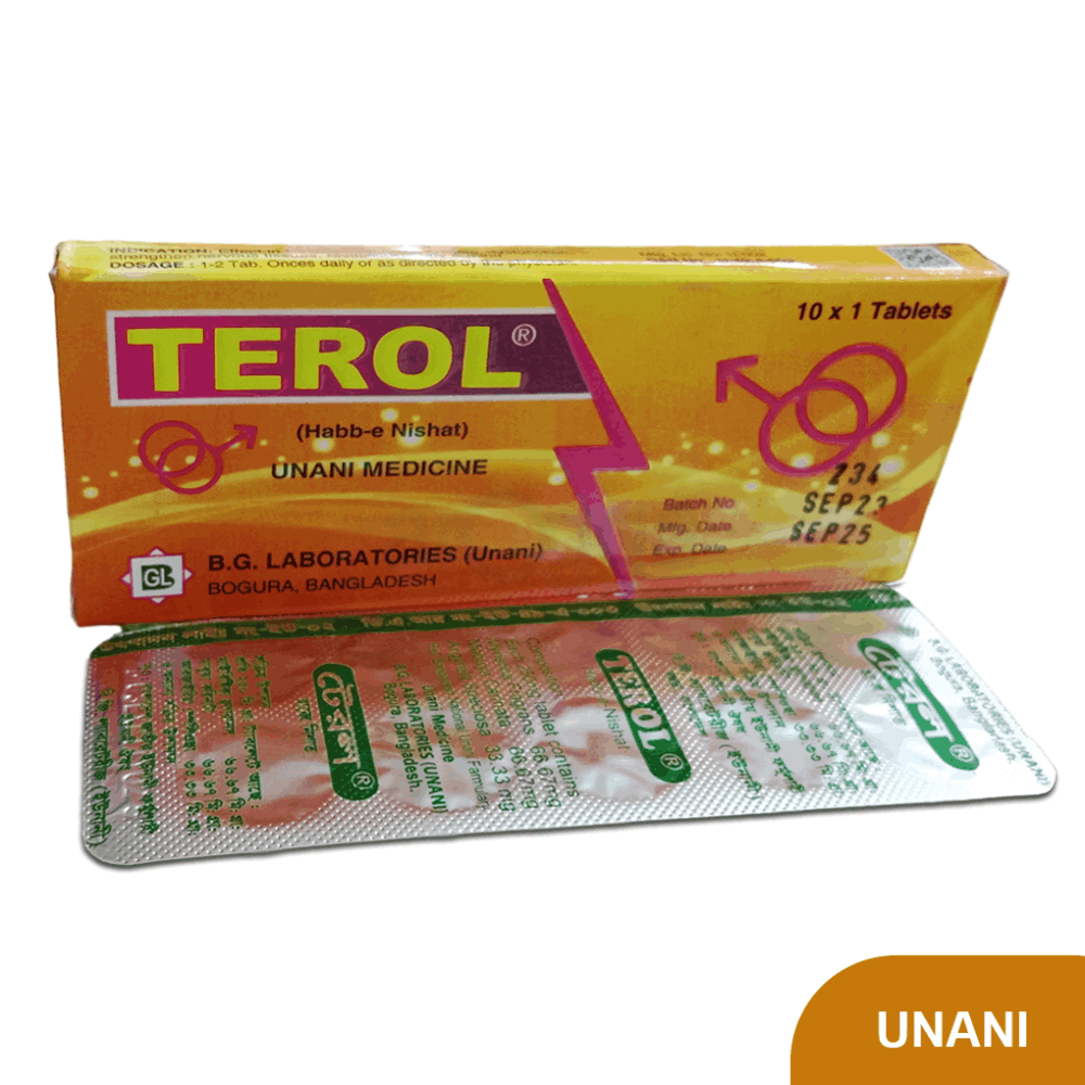 Terol - Arogga Online Pharmacy