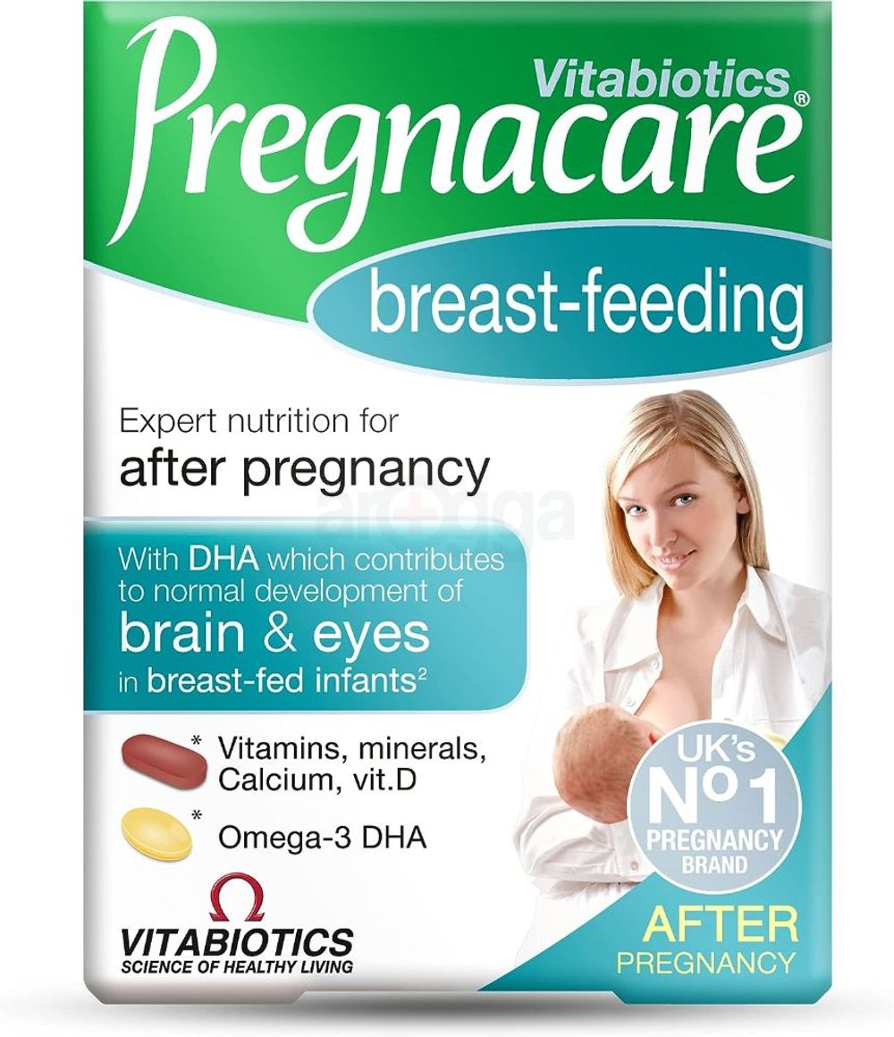 Vitabiotics Pregnacare Breast-Feeding for After Pregnancy - 84 Tablets ...